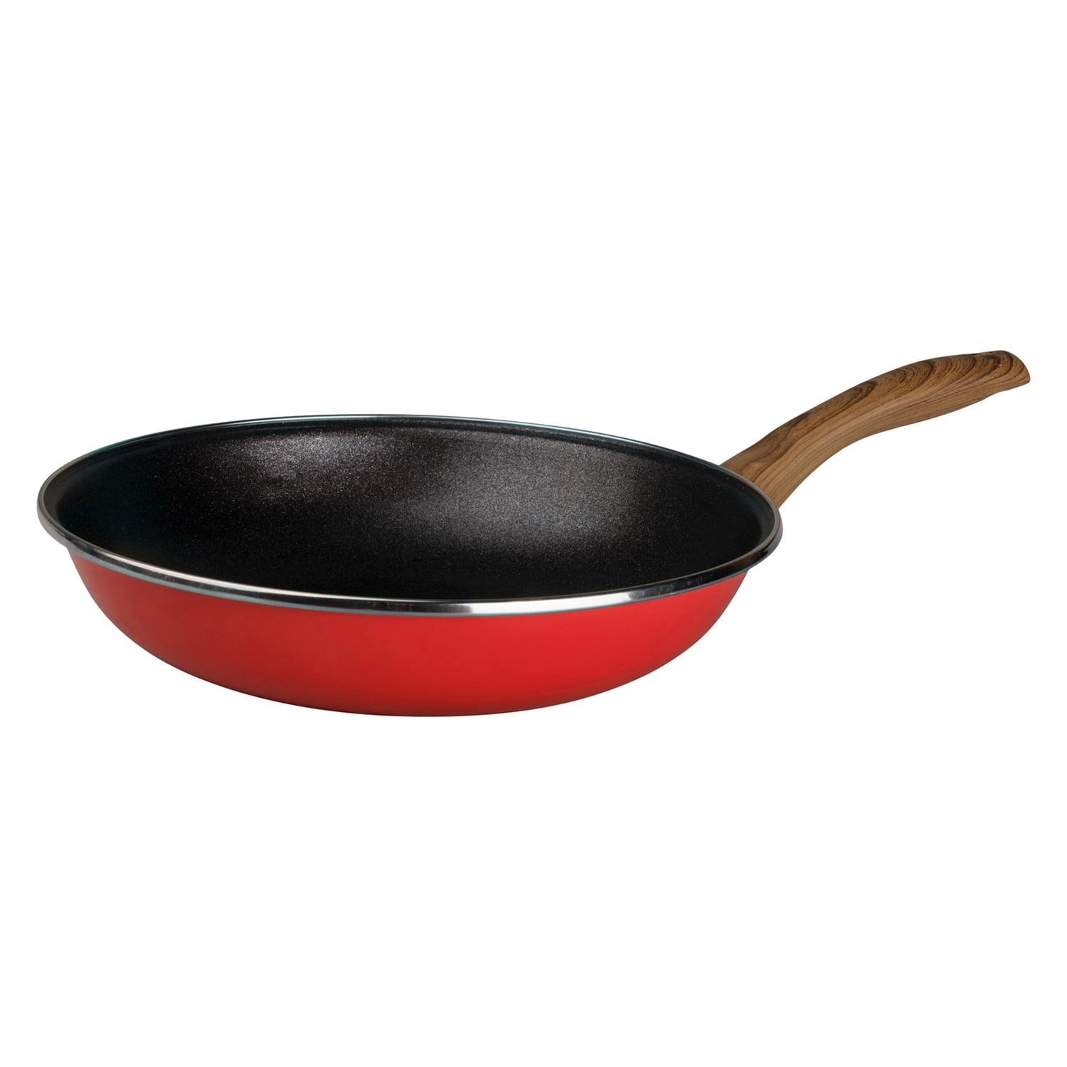 EKCO Harmony Skillet, Red (11 In.), 61777 - Walmart Business Supplies