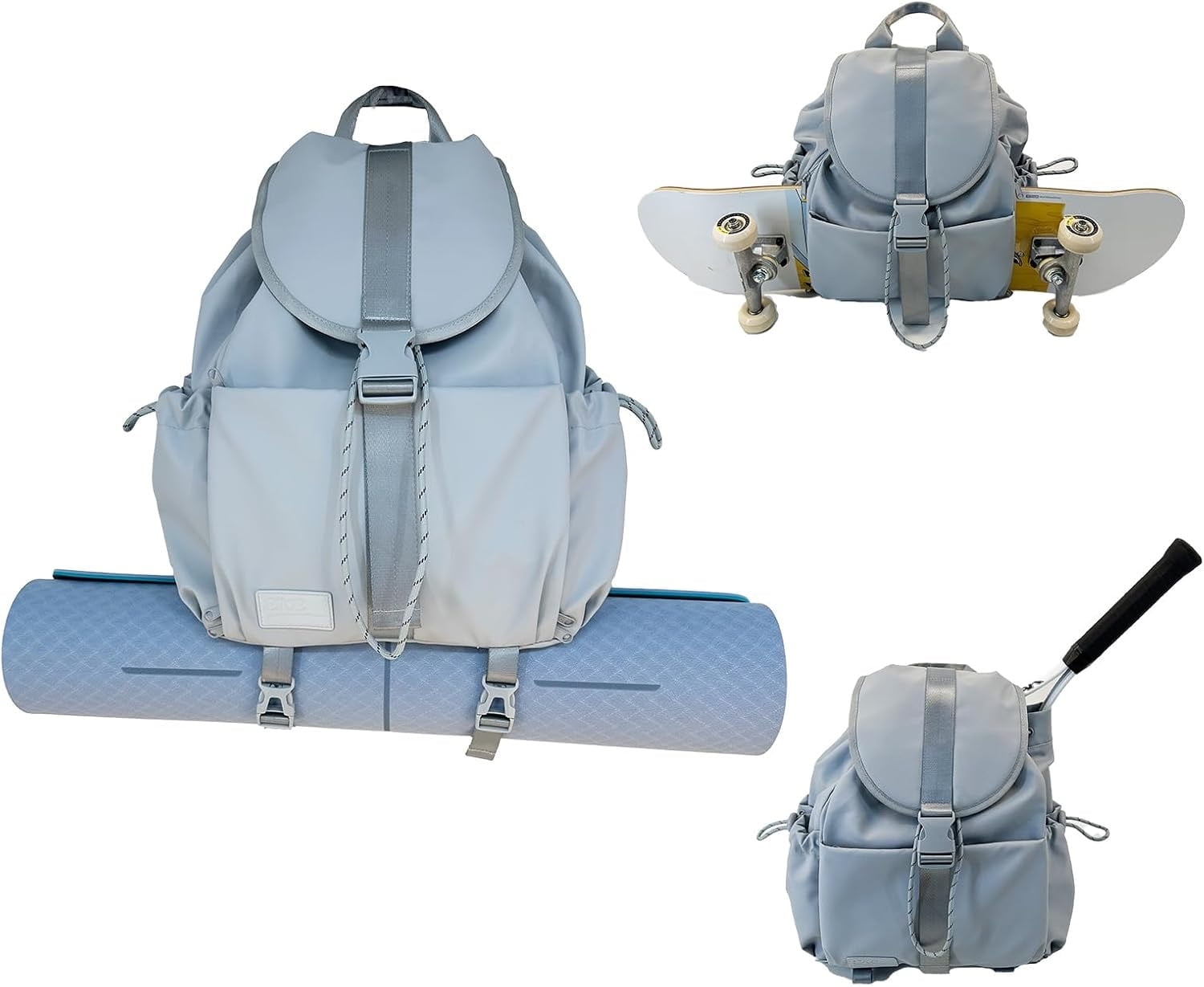 EKE Durable and Stylish Gym Laptop Yoga Tennis Backpack for Sport ...