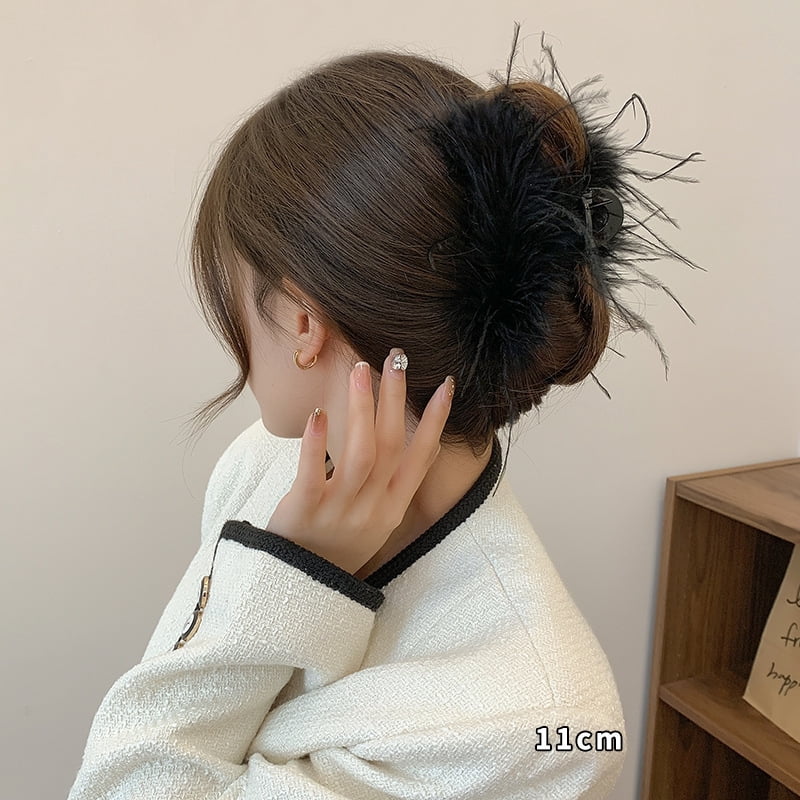EKE Women’s Hair Clip Vintage Retro Back-Wear Elegant Hair Accessory ...