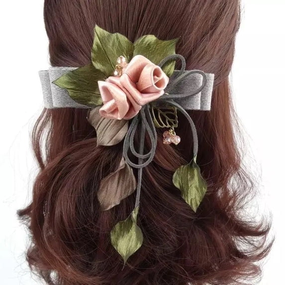 EKE Women’s Hair Clip Vintage Retro Back-Wear Elegant Hair Accessory ...