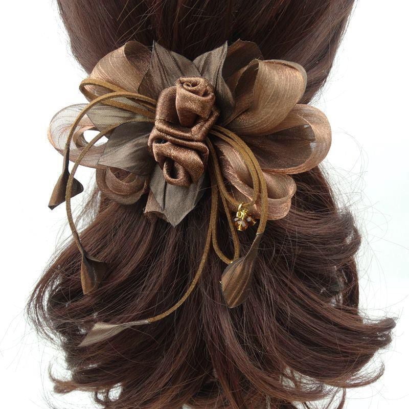 EKE Women’s Hair Clip Vintage Retro Back-Wear Elegant Hair Accessory ...