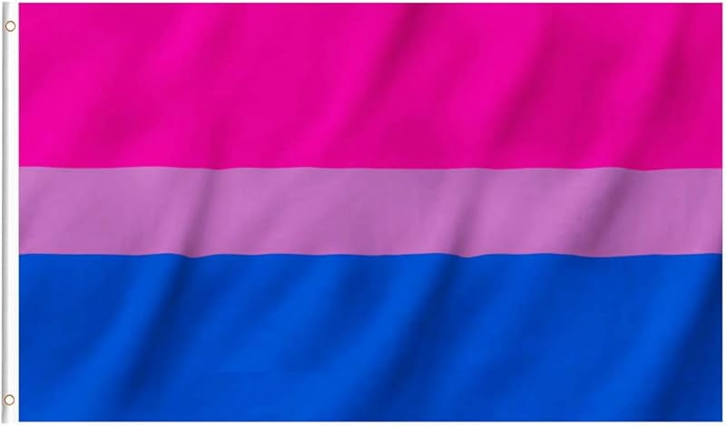 EKEV 3x5 Foot Bisexual Pride Flag - LGBT Bi Gay Flags with Brass ...
