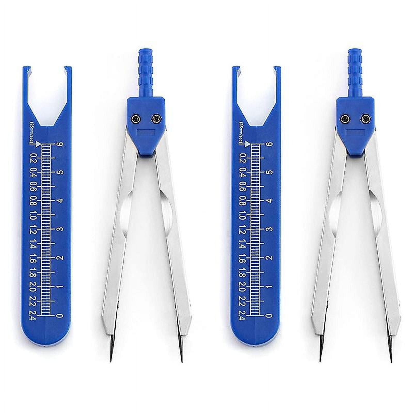 Ekg Ecg Caliper Electrocardiogram Divider, 2 Pack Measuring Tool Ecg ...