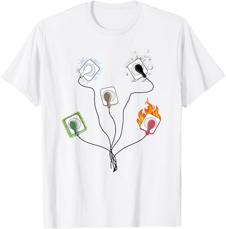 EKG Leads Cheat Sheet Funny Nursing ECG ICU Emergency T-Shirt - Walmart.com