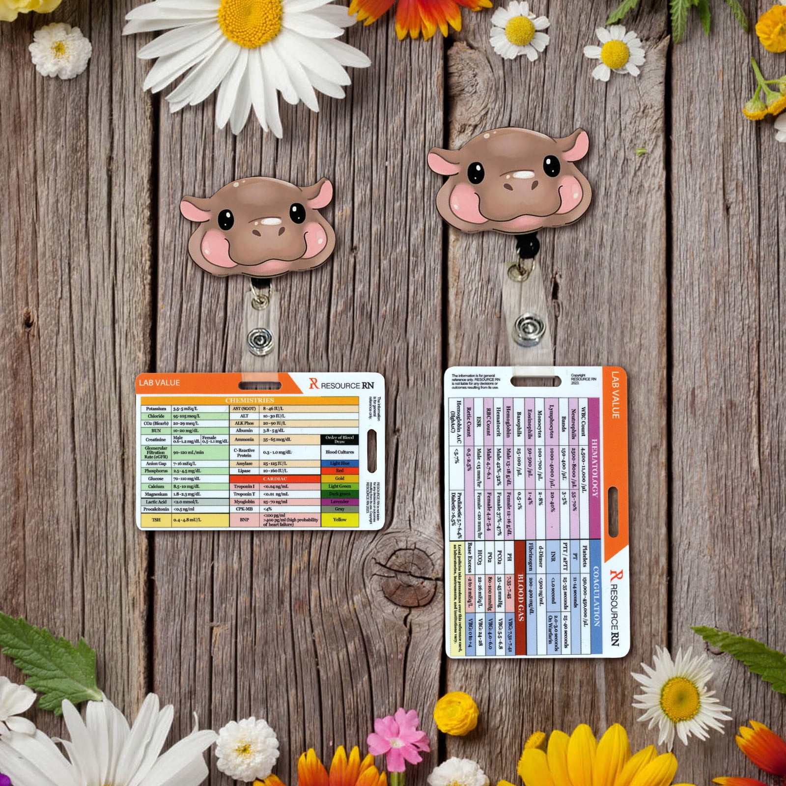 /EKG Pocket Card EKG Interpretation Badge Rate Pocket Cards EKG ...