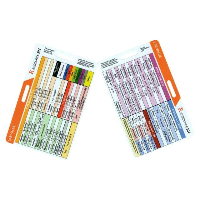 EKG Pocket Card EKG Interpretation Badge Rate Pocket Cards EKG Calipers ...