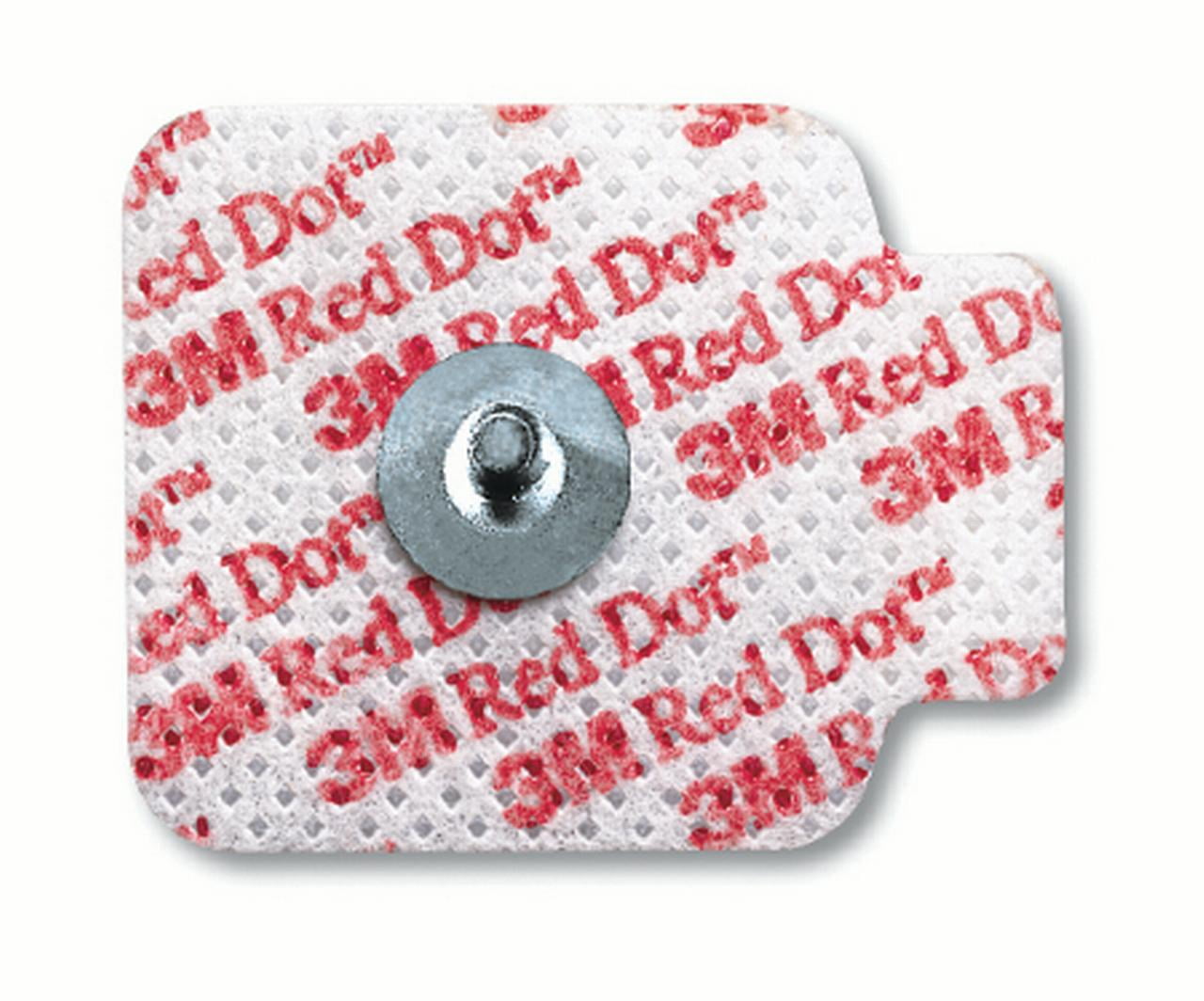 EKG Snap Electrode 3M Red Dot Monitoring Radiolucent 3 per Bag ...