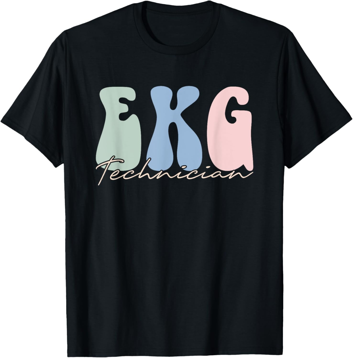 EKG Technician EKG Tech T-Shirt - Walmart.com