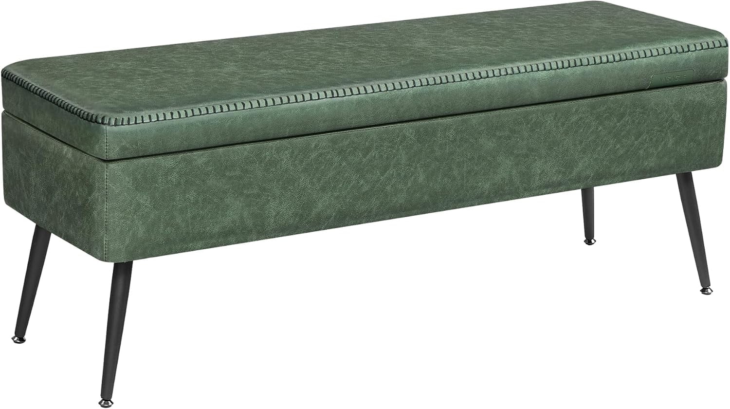 EKHO Collection - Storage Ottoman Bench, Entryway Bedroom Bench, 15 ...
