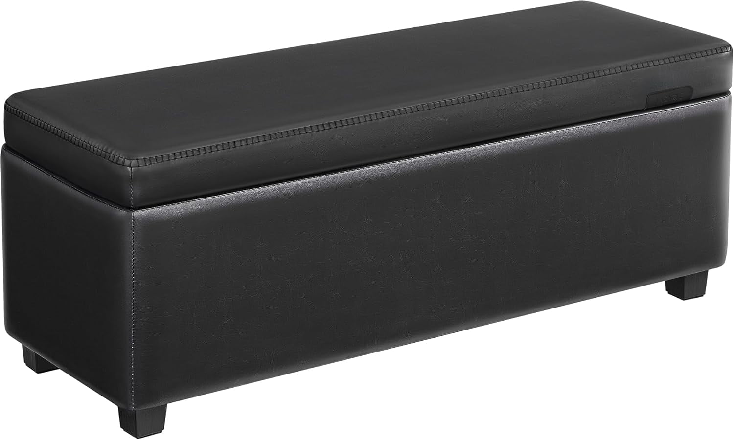 EKHO Collection - Storage Ottoman Bench, Entryway Bedroom Bench, 25 ...
