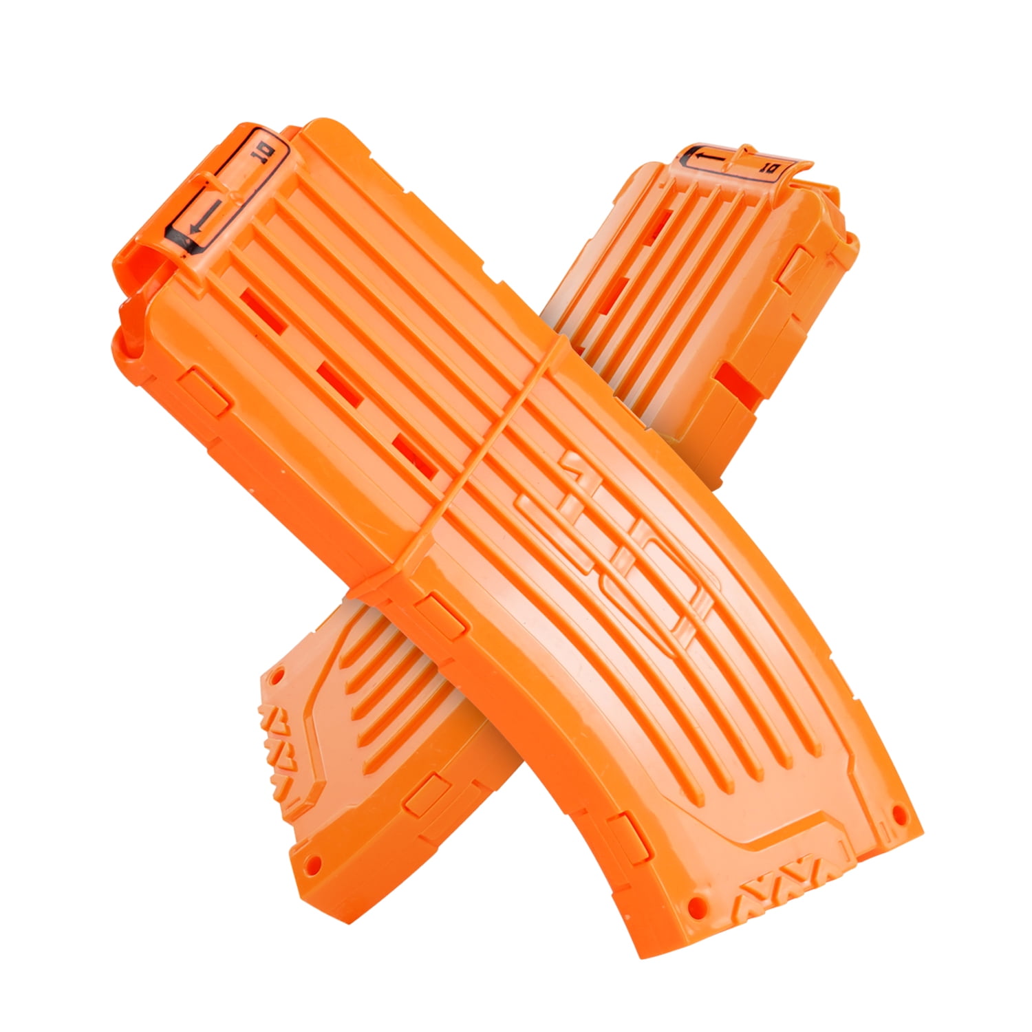 EKIND 10 Darts Banana Curved Clips Compatible with Nerf Elite Magazines ...