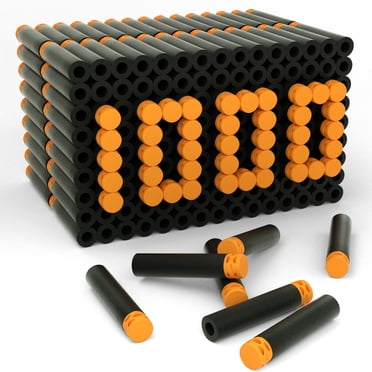 EKIND 100 Pcs Suction Darts Refill Pack Foam Bullet Compatible for NERF ...