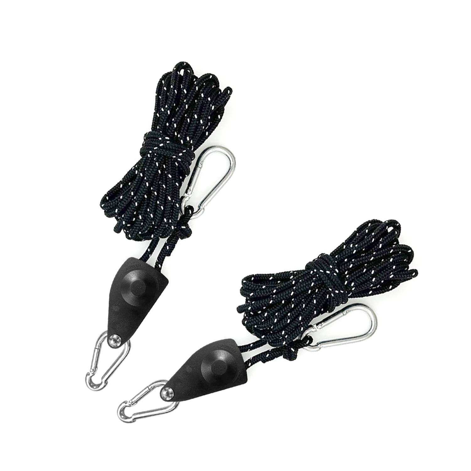 EKIND 16.4FT Adjustable Ratchet Rope with Pulley System for Outdoor ...