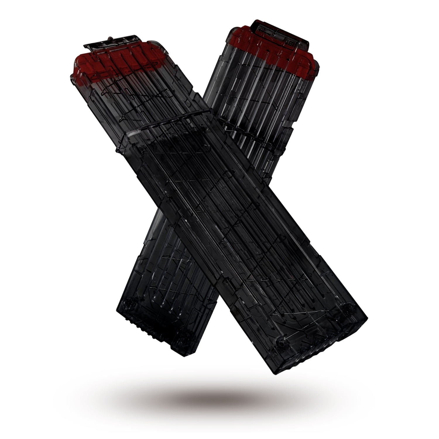 EKIND 18-Dart Clips Compatible with Nerf Elite Magazines - Quick Reload ...