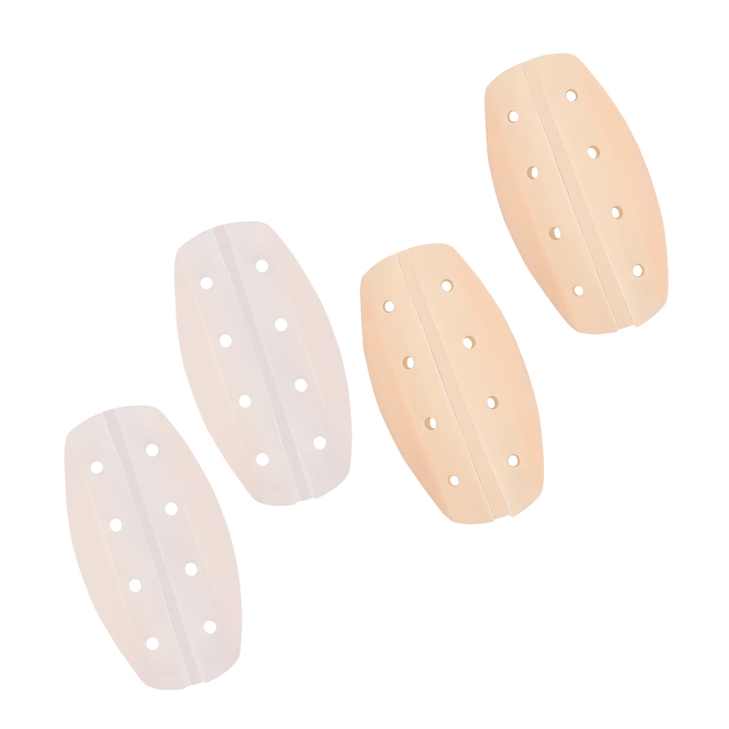 EKIND 2 Pairs Silicone Bra Strap Pads Non-Slip Comfort Prevent Strap ...