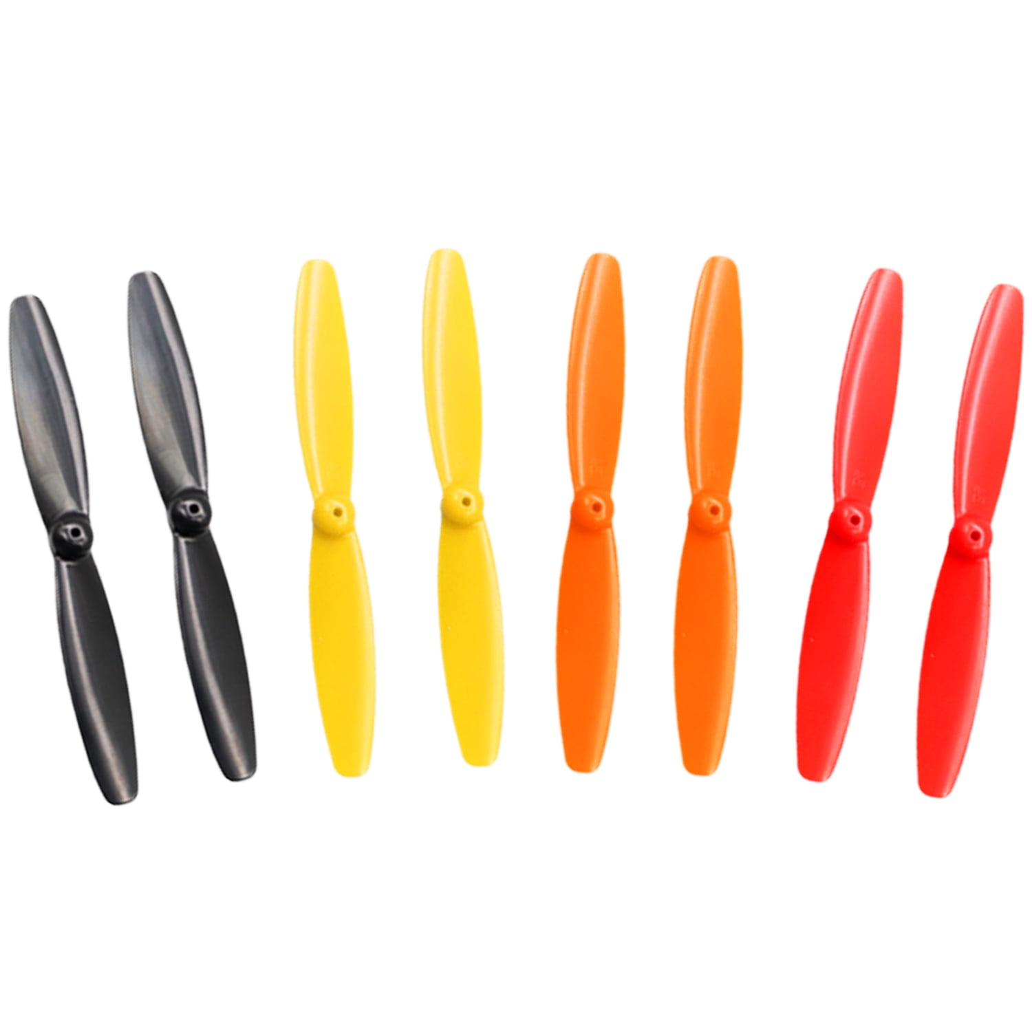 EKIND 8 Pcs Propeller 55mm Props 2-Blade Propeller 1mm Shaft for Fan ...