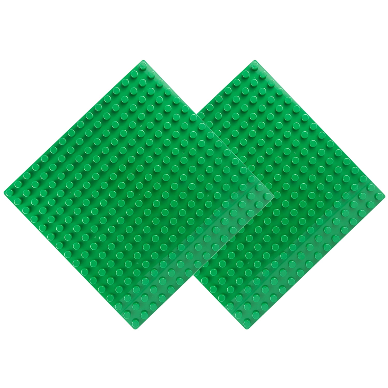 EKIND Classic Large Blocks Building Base Block Plate 10" x 10 ...