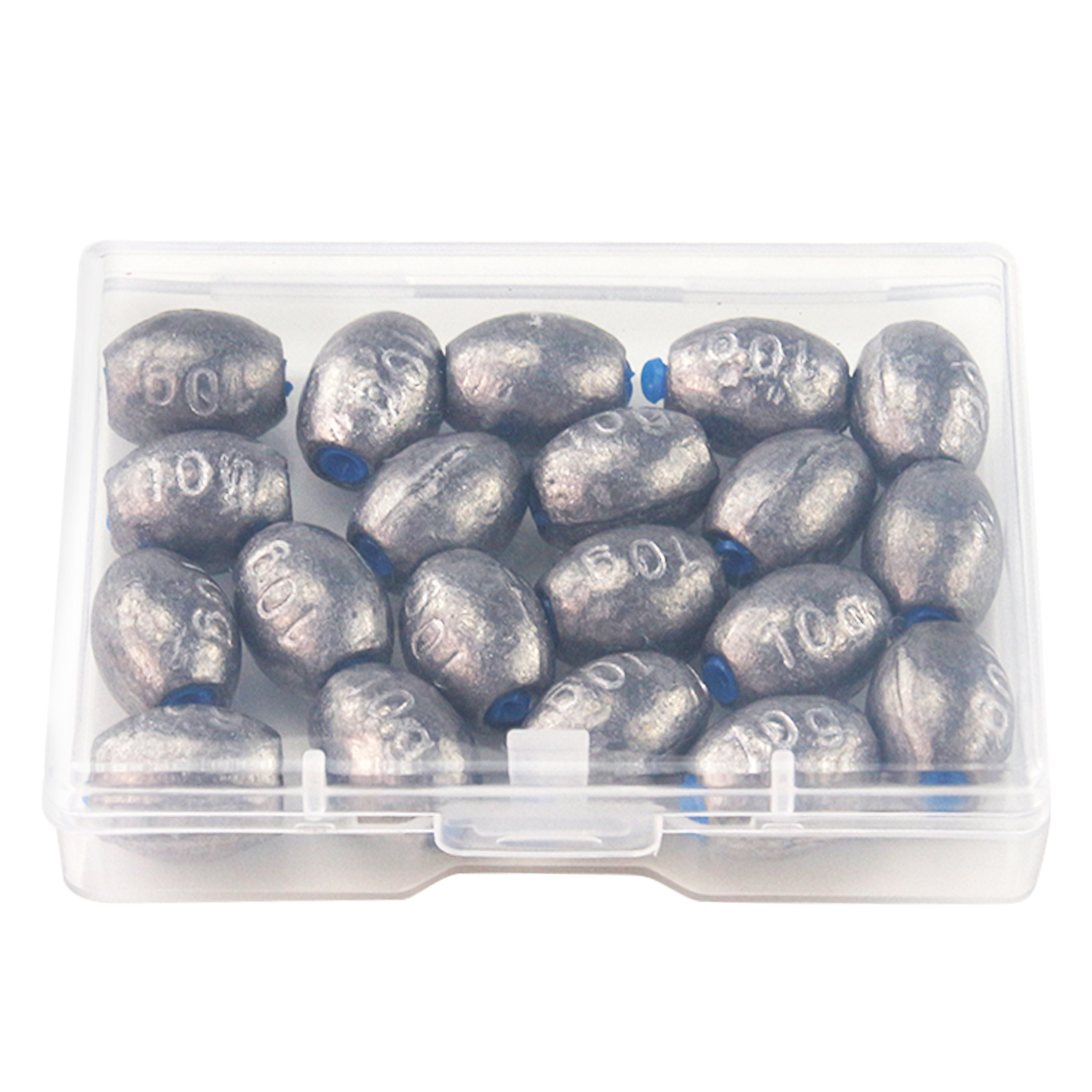 Bullet Weights® 2 Oz. Egg Sinker 8 sinkers - Walmart.com