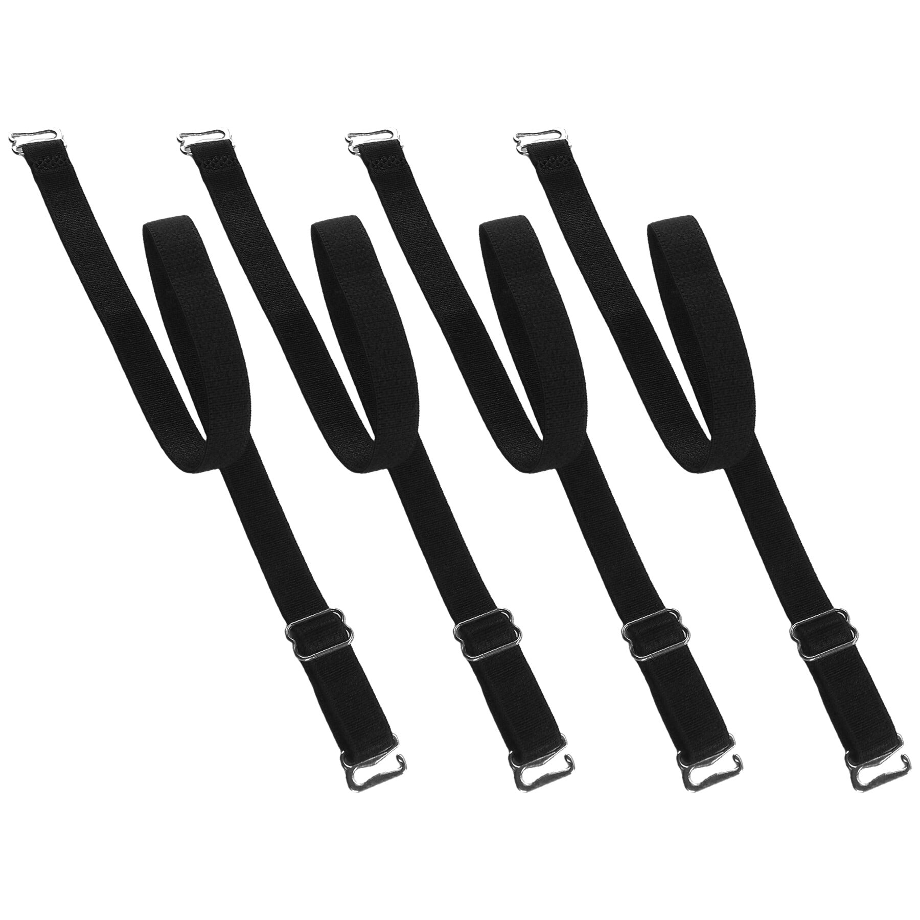 EKIND Elastic Adjustable Removable Lingerie Straps 10mm Width Cotton ...