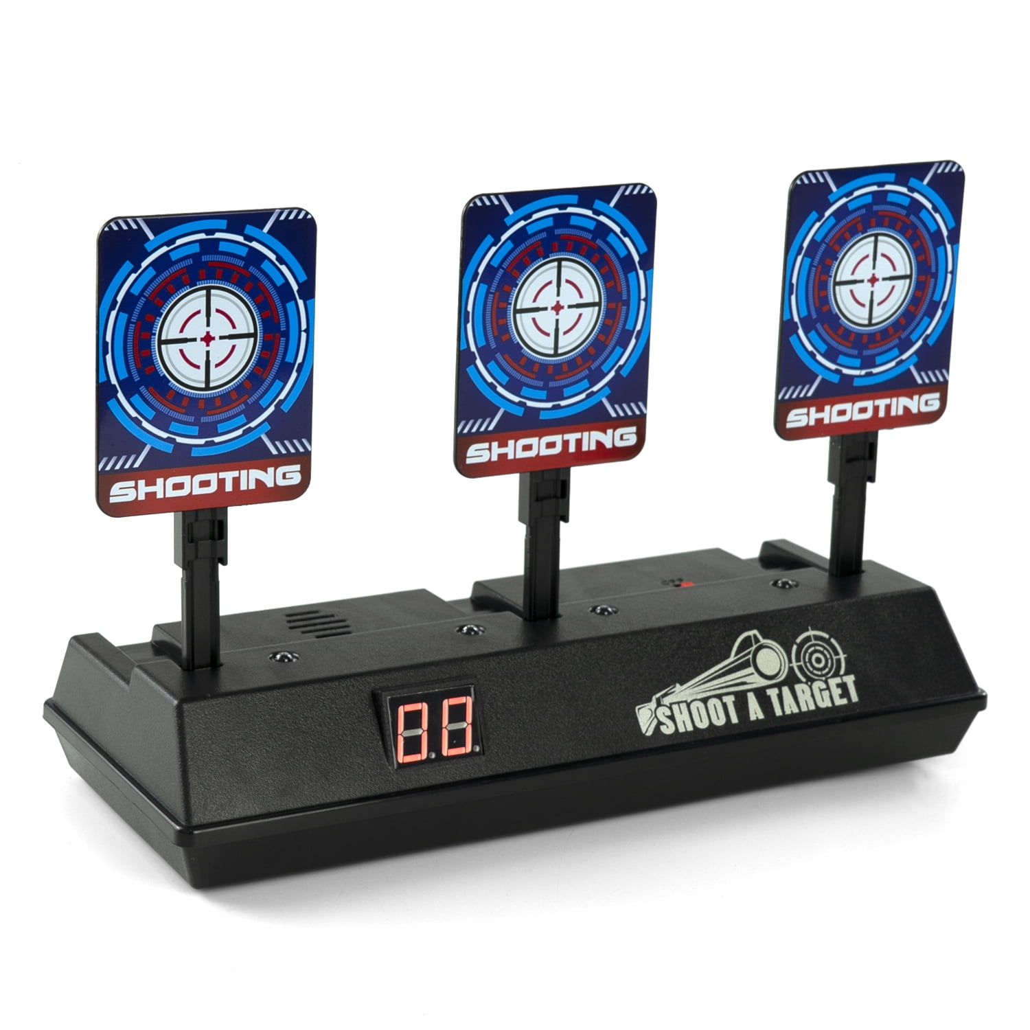 EKIND Electronic Shooting Target Scoring Auto Reset Digital Targets ...