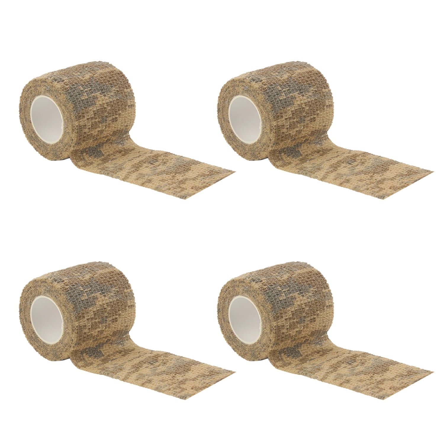 EKIND Multi-functional Self-Adhesive Camouflage Tape Wrap, Waterproof ...