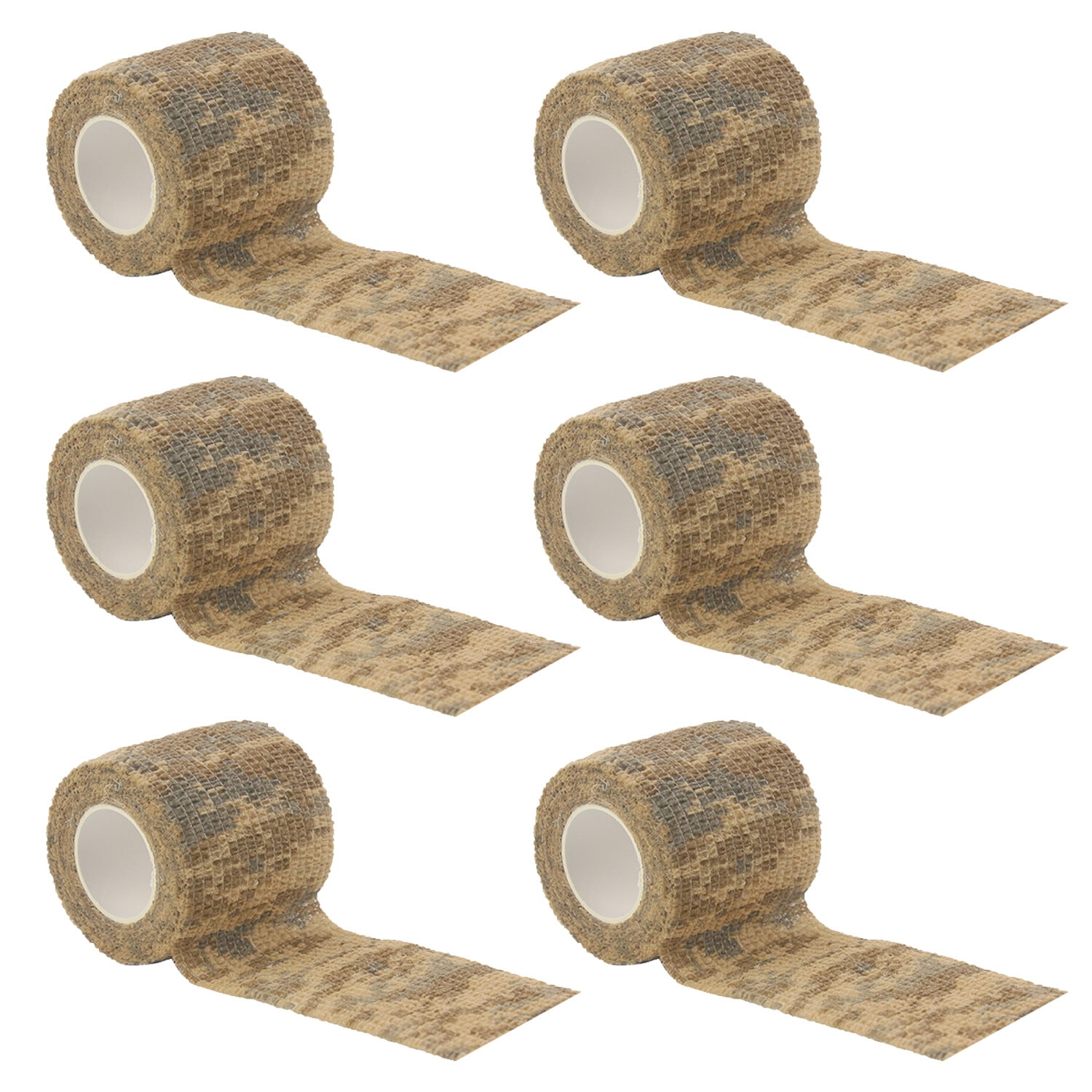 EKIND Multi-functional Self-Adhesive Camouflage Tape Wrap, Waterproof ...