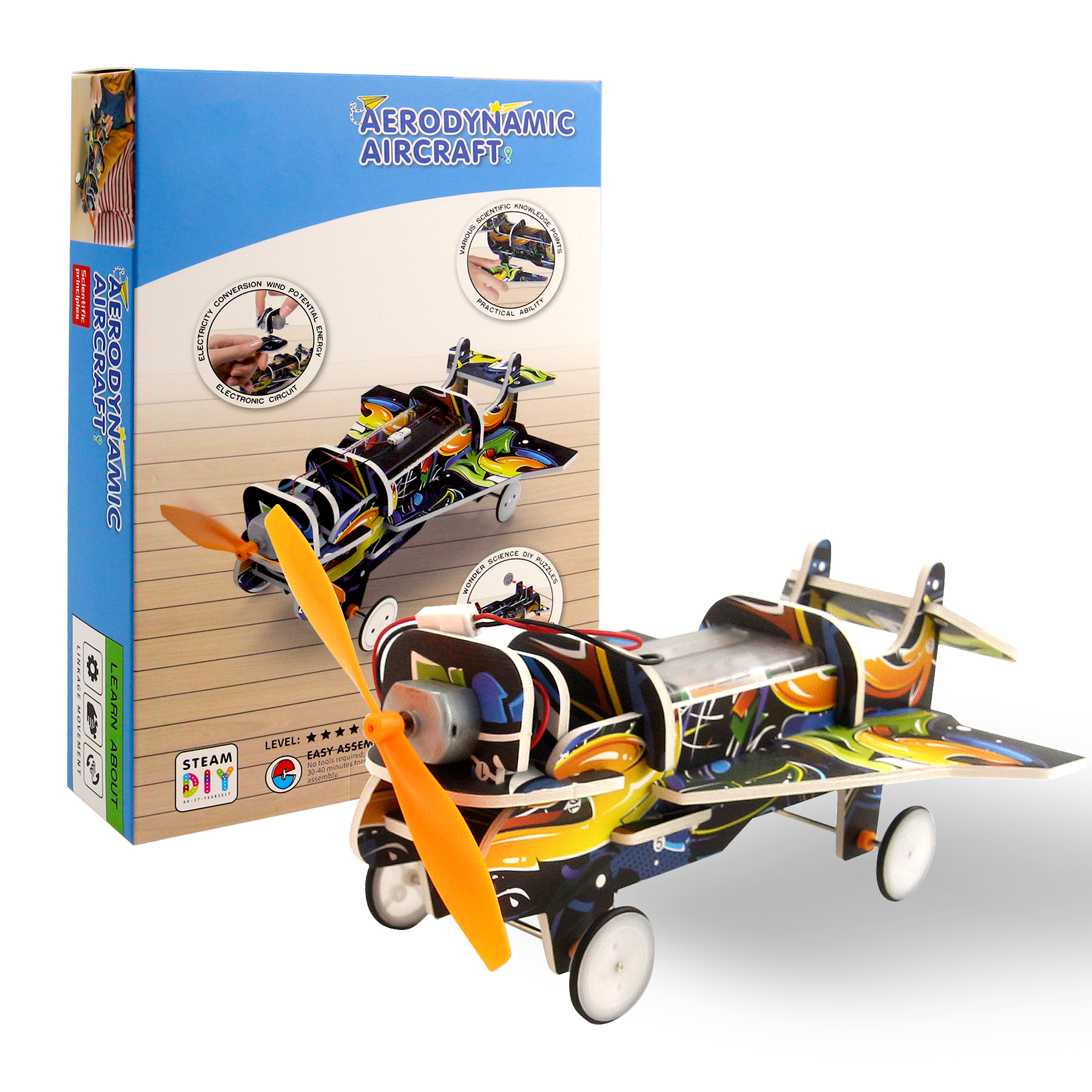 EKIND Science Creation STEM Puzzle Toy for Kids: Engaging Science Kits ...