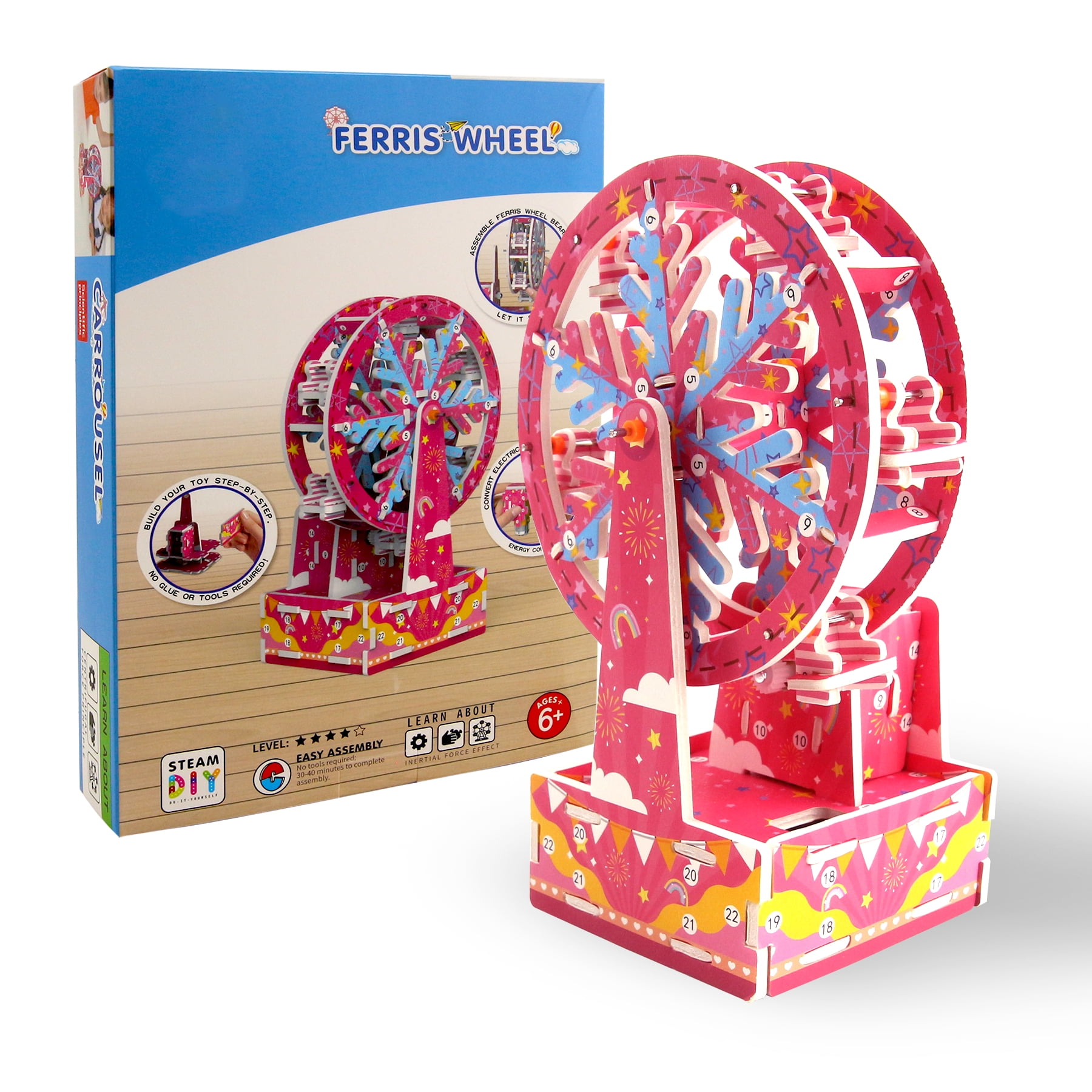EKIND Science Creation STEM Puzzle Toy for Kids: Engaging Science Kits ...