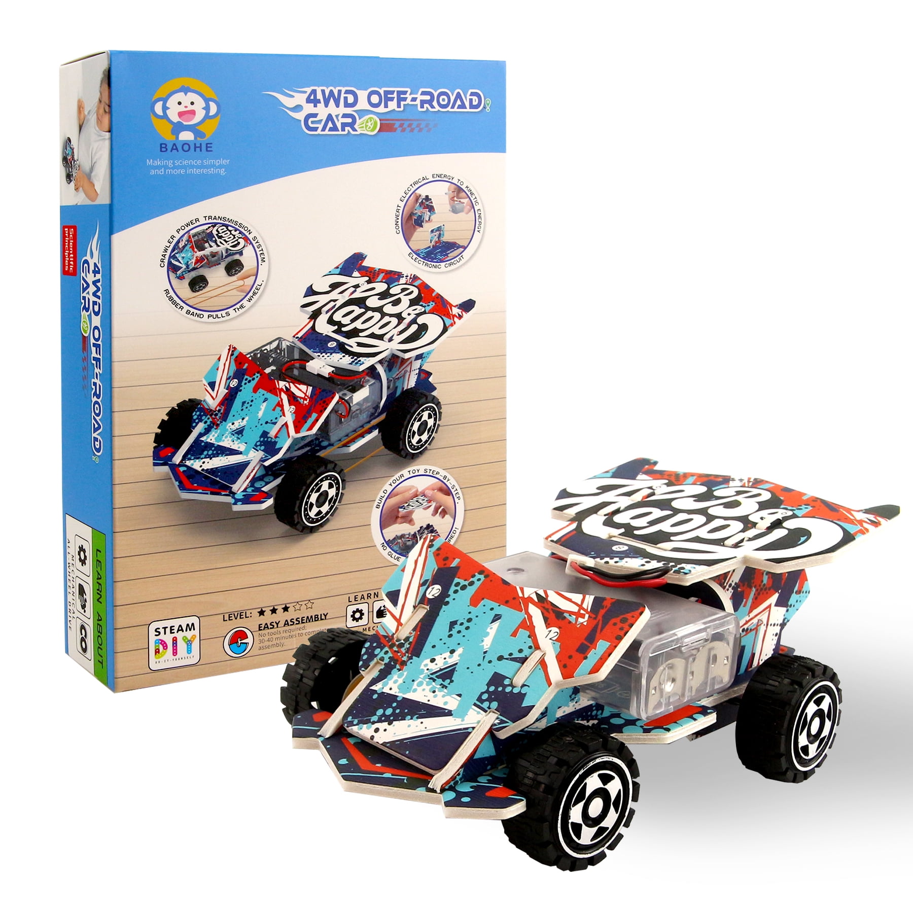 EKIND Science Creation STEM Puzzle Toy for Kids: Engaging Science Kits ...