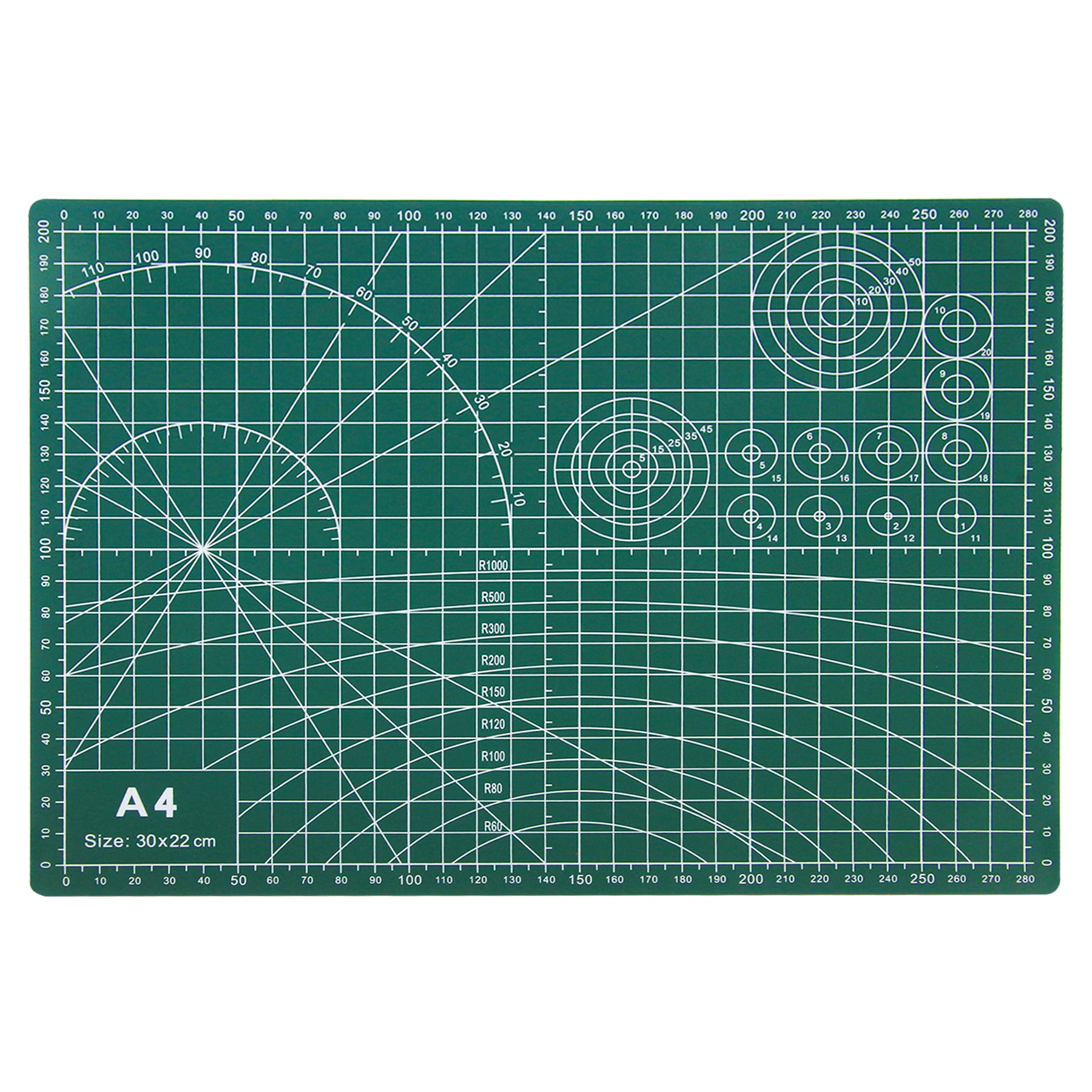 EKIND Self Healing Cutting Mat, Double Sided Engraving Board, Durable ...