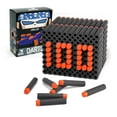 Ekind Standard Darts Refill Pack Compatible For Nerf N Strike Elite