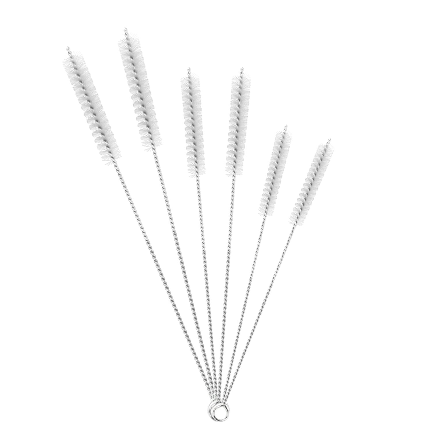 EKIND Straw Cleaner Brushes,3 Different Sizes Nylon Bristles w ...