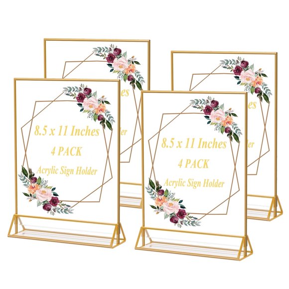 Acrylic Sign Holders