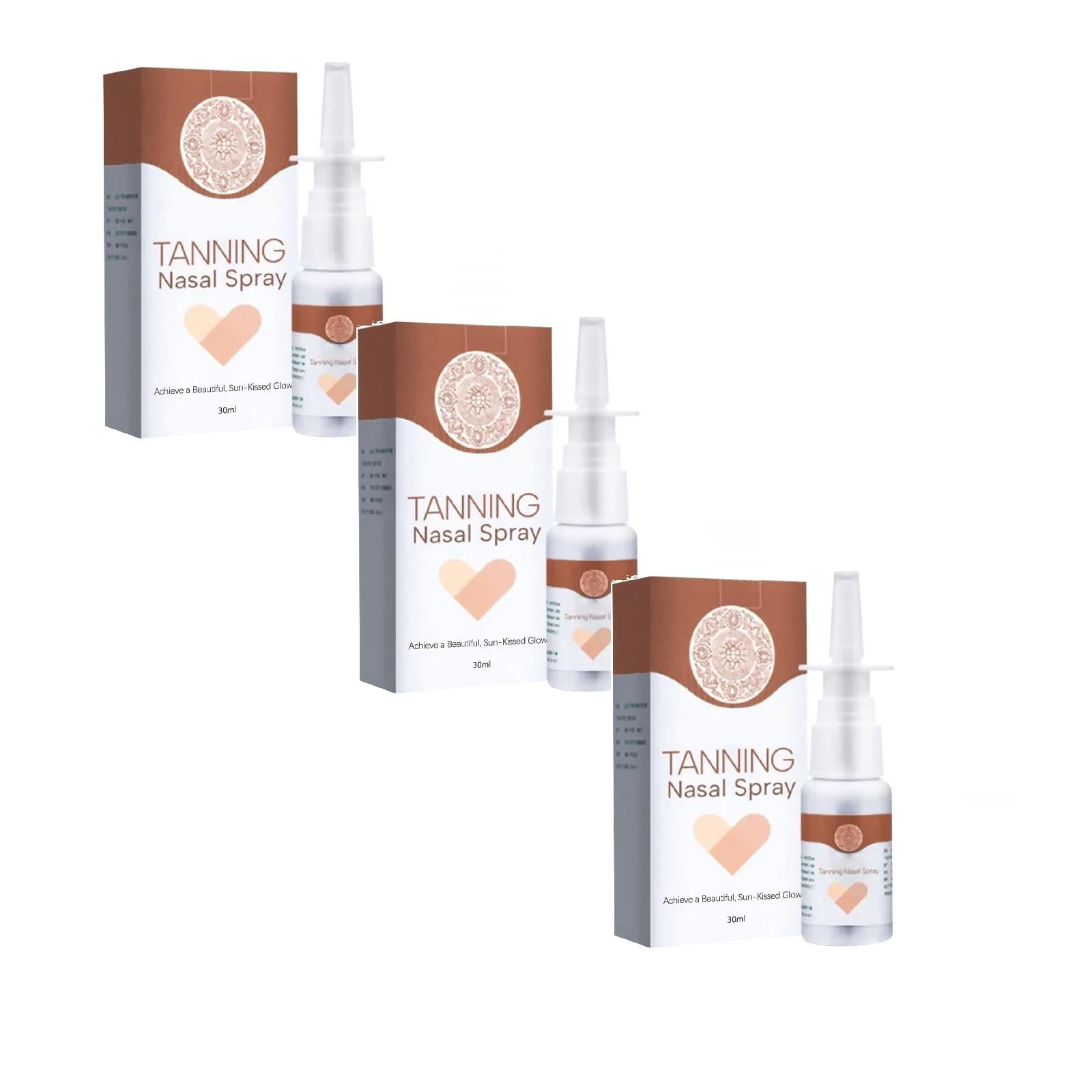 EKKIMIMI Darkening Nasal Spray Sun Beautying Self Tanning Spray Bronze ...