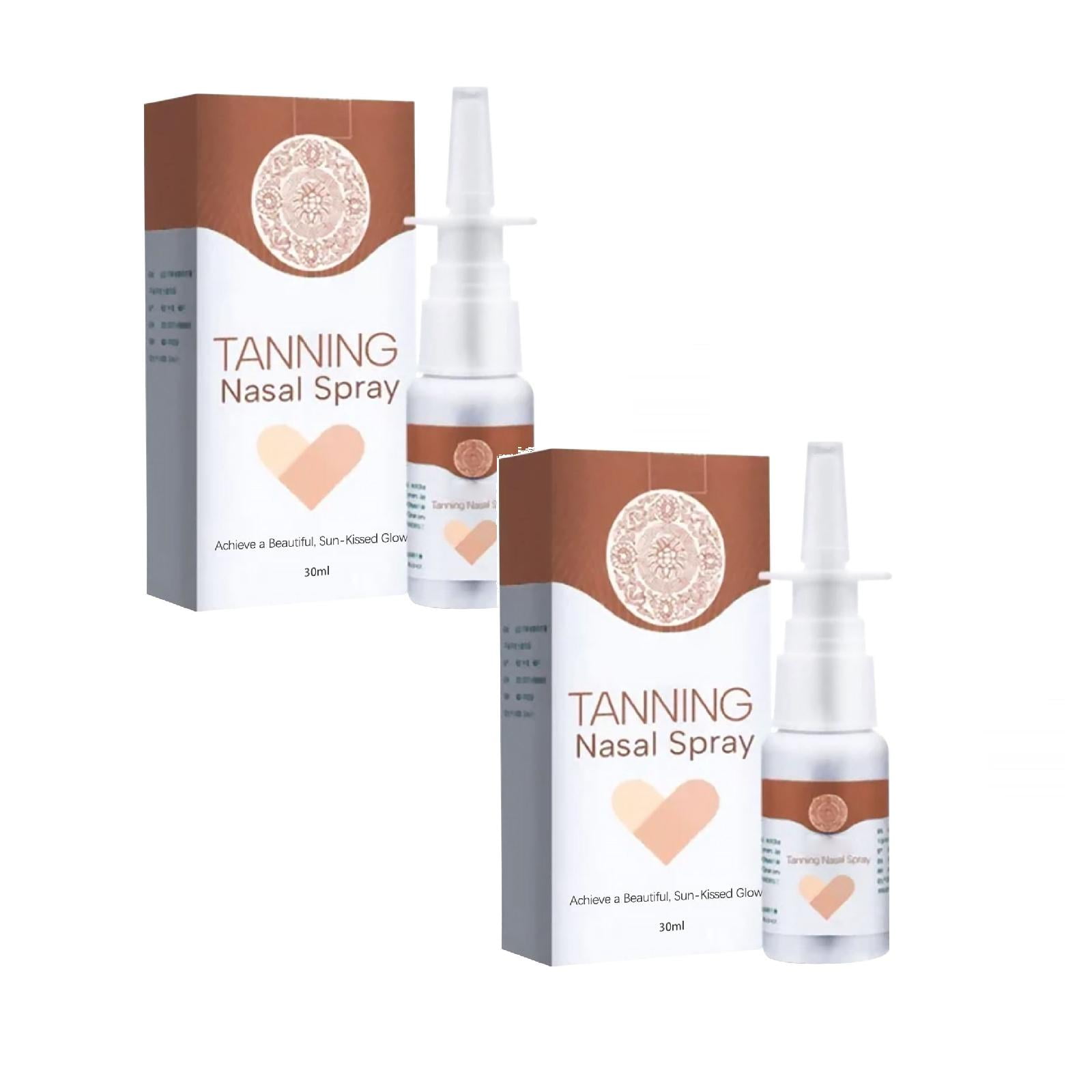 EKKIMIMI Darkening Nasal Spray Sun Beautying Self Tanning Spray Bronze ...