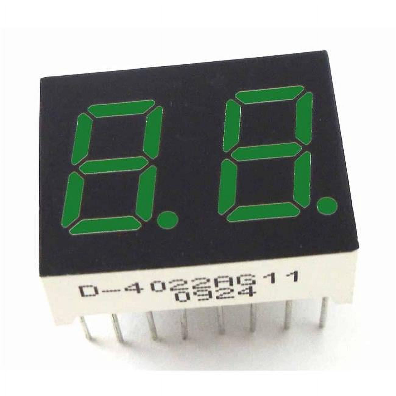 EKL Colors Channel Digit LED Display for C148-Grant, Green - Walmart.com