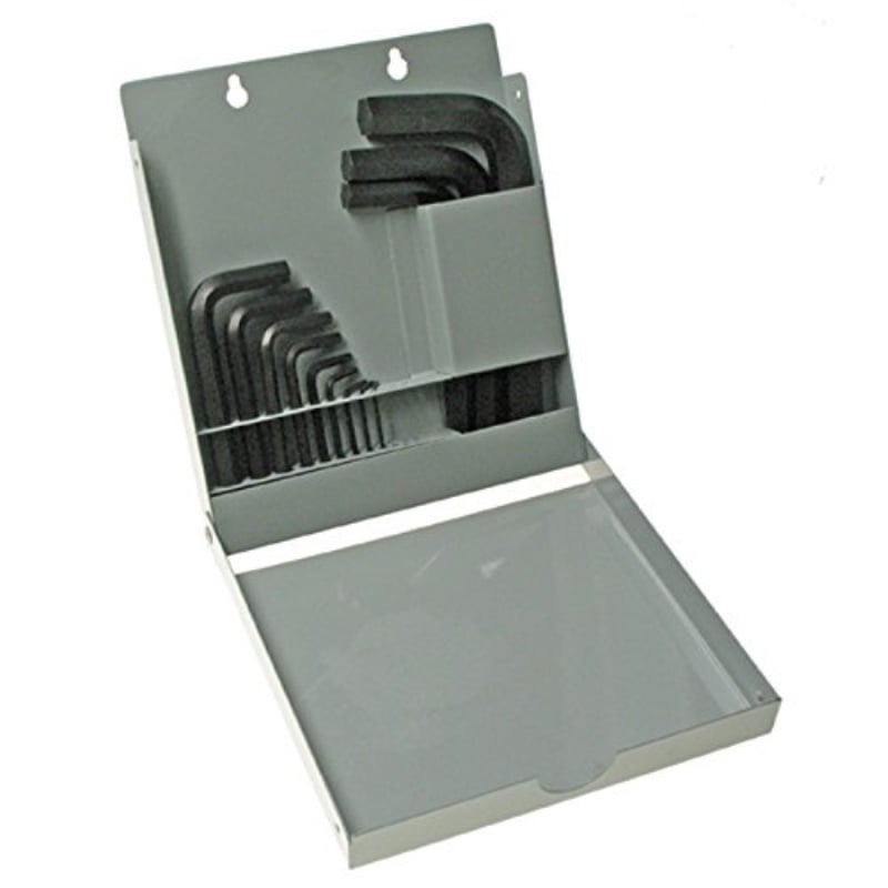 EKLIND 10515 Hex-L Key allen wrench - 15pc set Metric MM sizes 0.7-17 ...