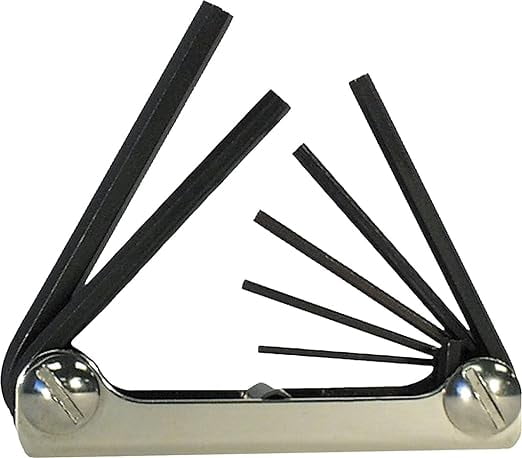 EKLIND 20812 Steel Handle Fold-up Hex Key allen wrench - 8pc set SAE ...