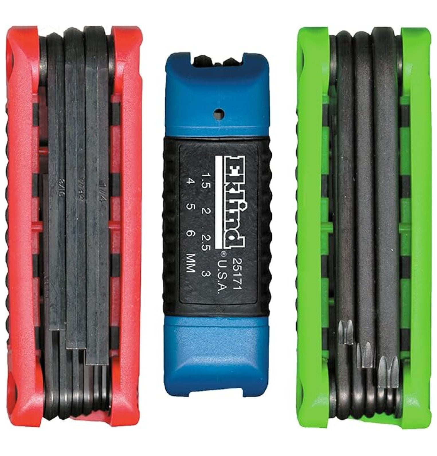 EKLIND 25024 Ergo-Fold Hex Key Set - 24pc Allen Wrench & TORX Combo ...