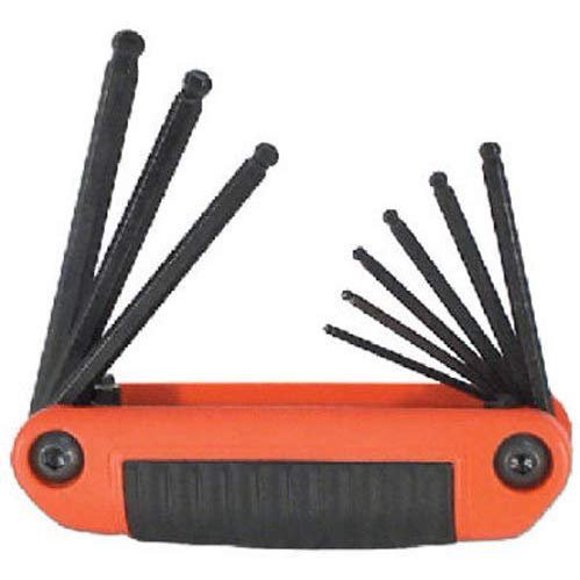 Allen Wrench Set Folding