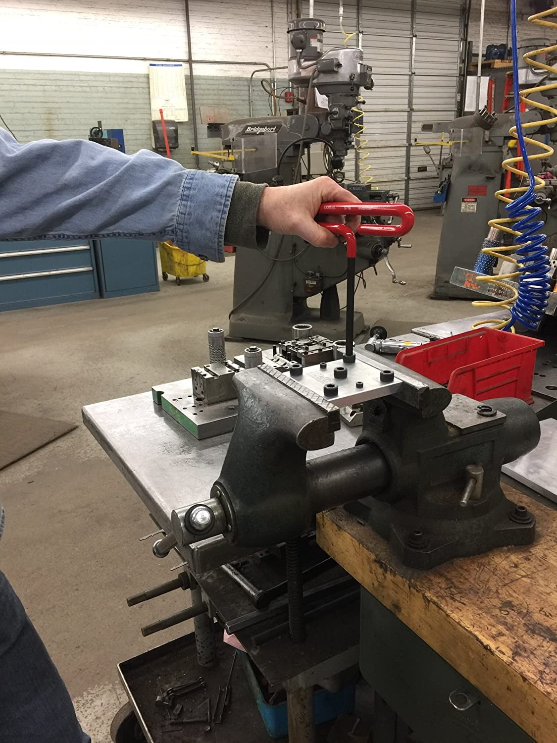 EKLIND 50918 Cushion Grip Hex allen wrench T-Handle Key Combo- 9in Inch ...