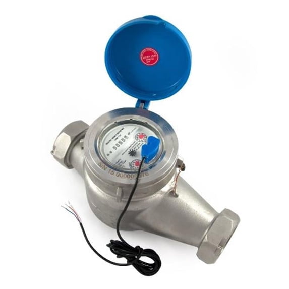 EKM 1.5 in. Stainless Steel Water Meter with Pulse Output - Walmart.com