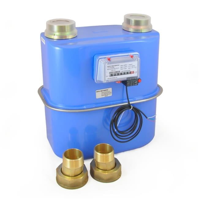 EKM Metering PGM150CFG10 1.5 Inch Pulse Output Gas Meter - PGM-150-CF ...
