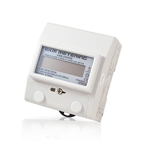 EKM Metering EKM-25XDSE-4 120-240V, 100A & 60 Hz 2 or 3-Wire Single ...