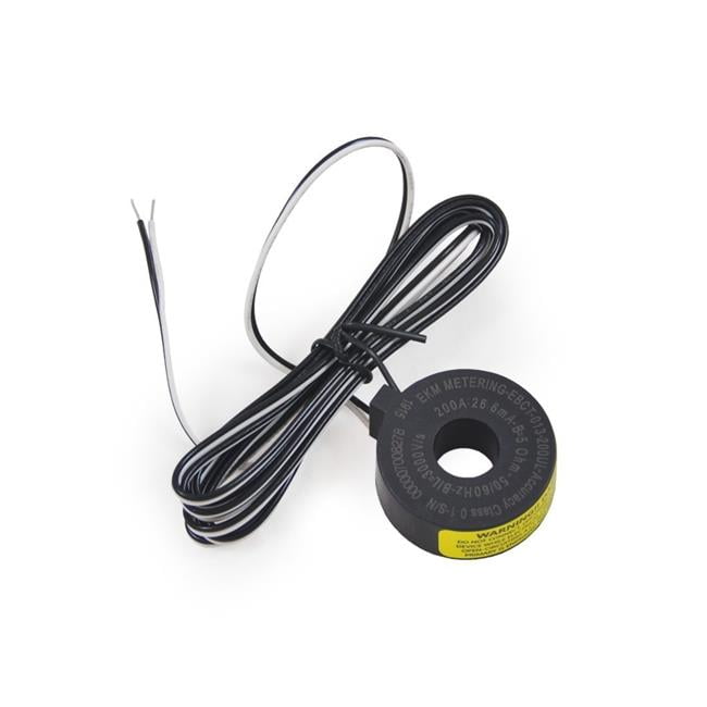 EKM Metering EBCT013200ULC1 Solid-Core CT, 200A, 200A:26.6mA, 13mm (0. ...