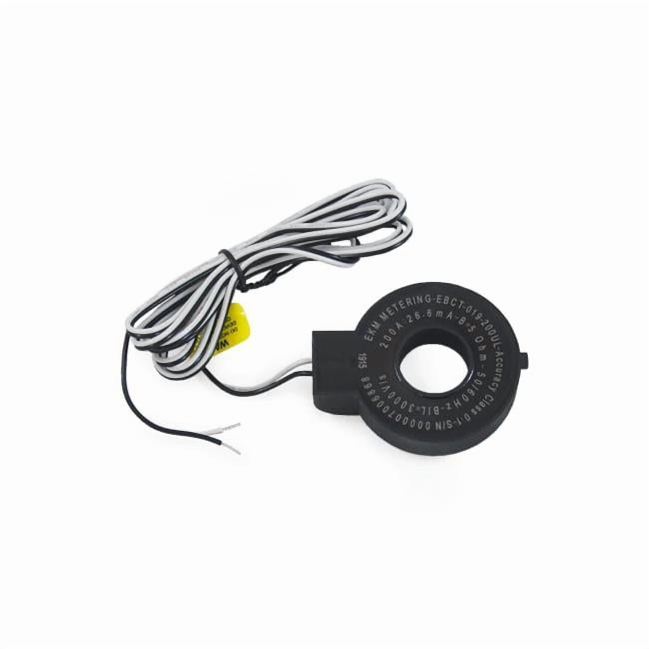 EKM Metering EBCT019200ULC2 Solid-Core CT, 200A, 200A:26.6mA, 19mm (0. ...