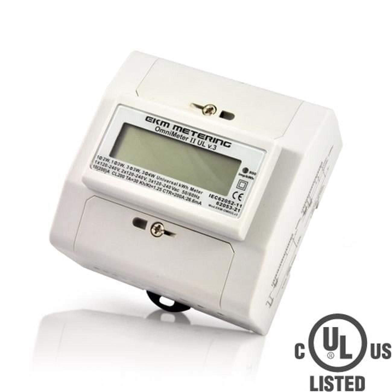 EKM Universal kWh OmniMeter II UL v.3 - Walmart.com
