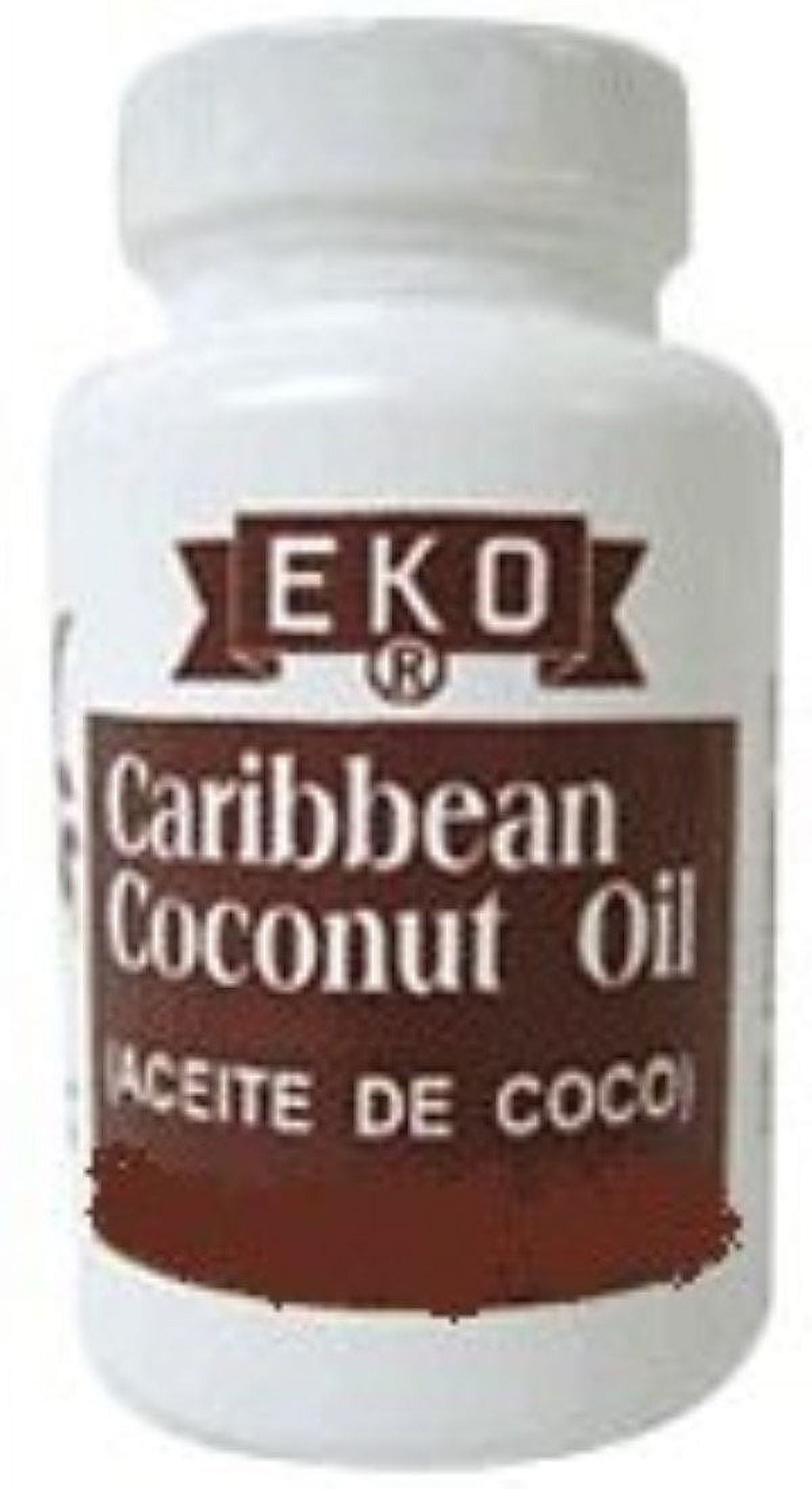 EKO Caribbean Coconut Oil 2 oz - Walmart.com