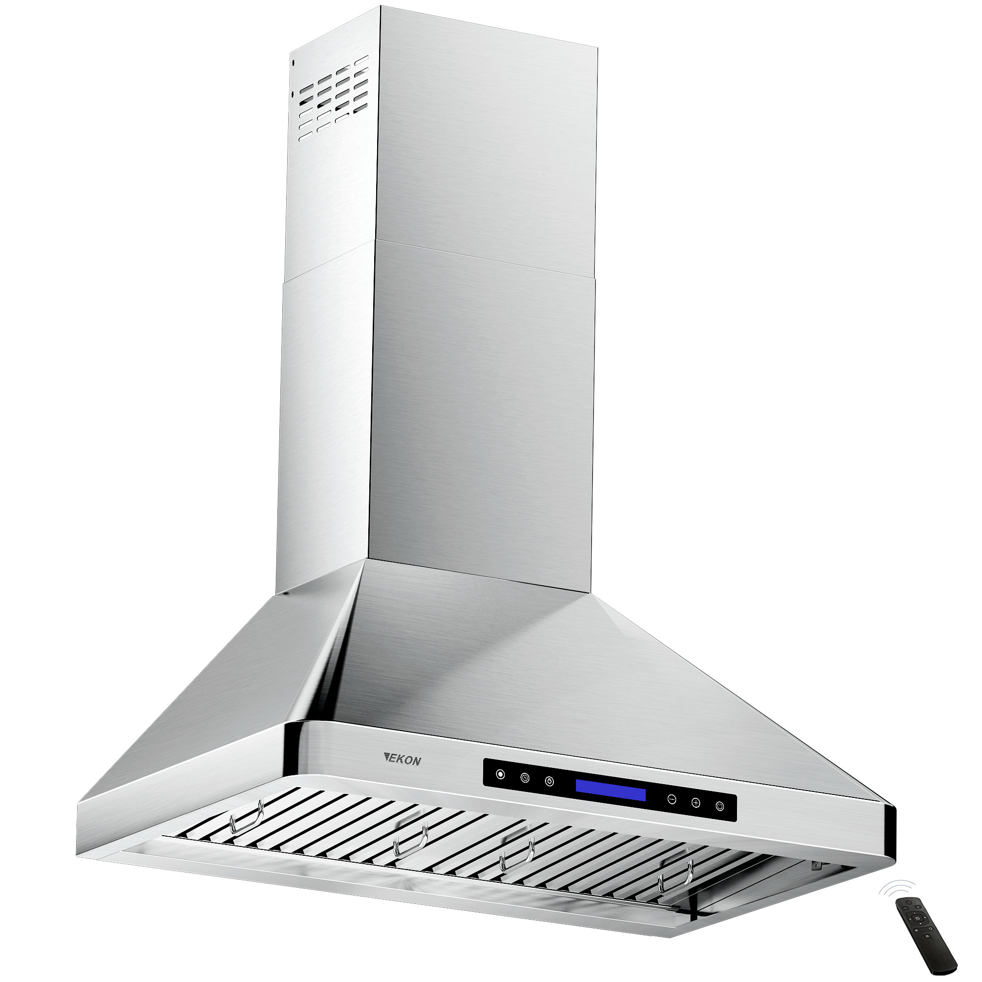 ZLINE 48 in. 1200 CFM Remote Blower Island Mount Range Hood in ...