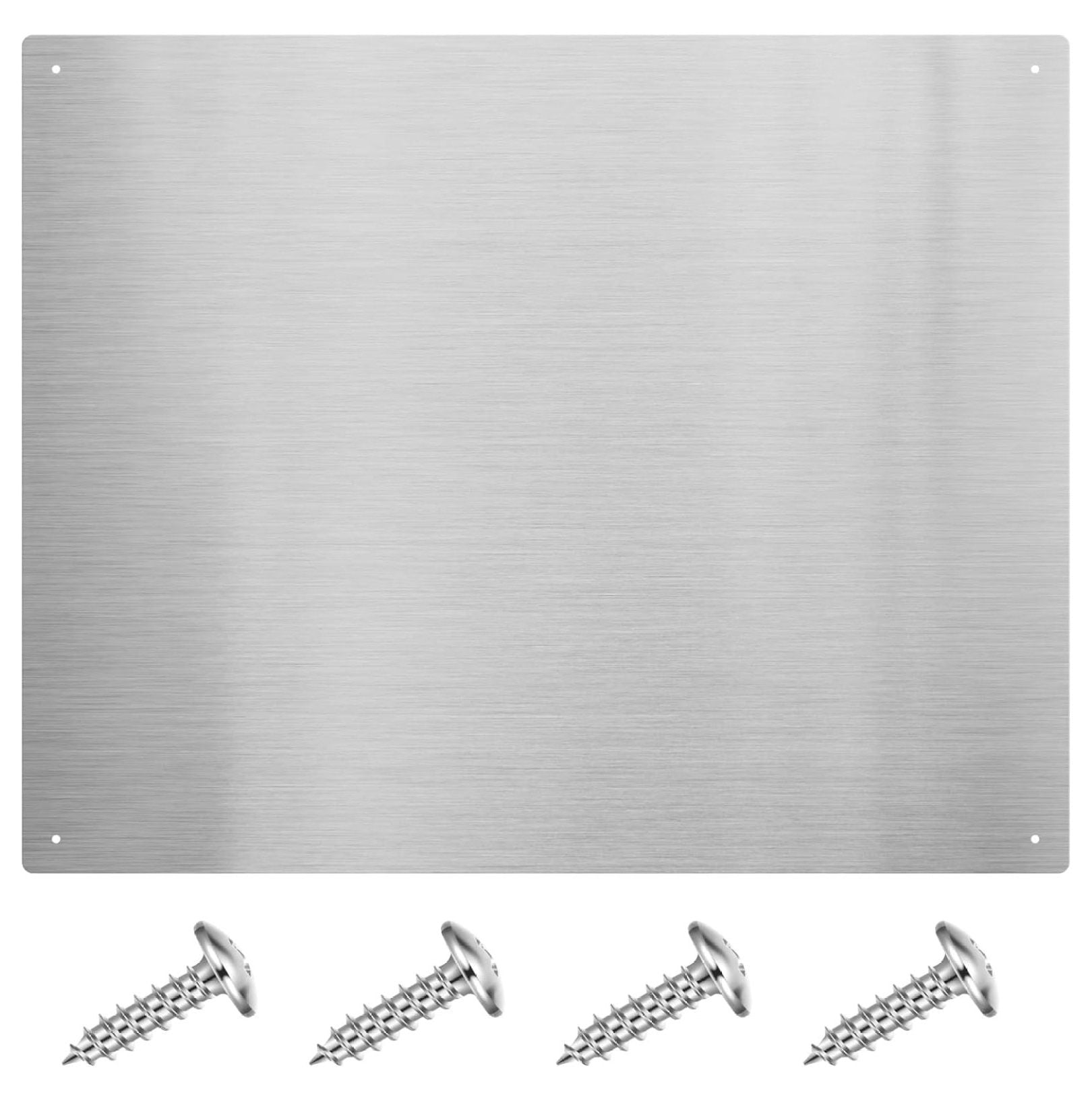 EKON Stainless Steel Backsplash 24 x 30 Inch Wall Shield for Kitchen ...